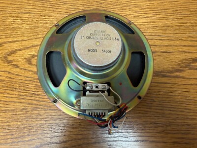Dukane 5A606 25 / 70 Volt Speaker | eBay