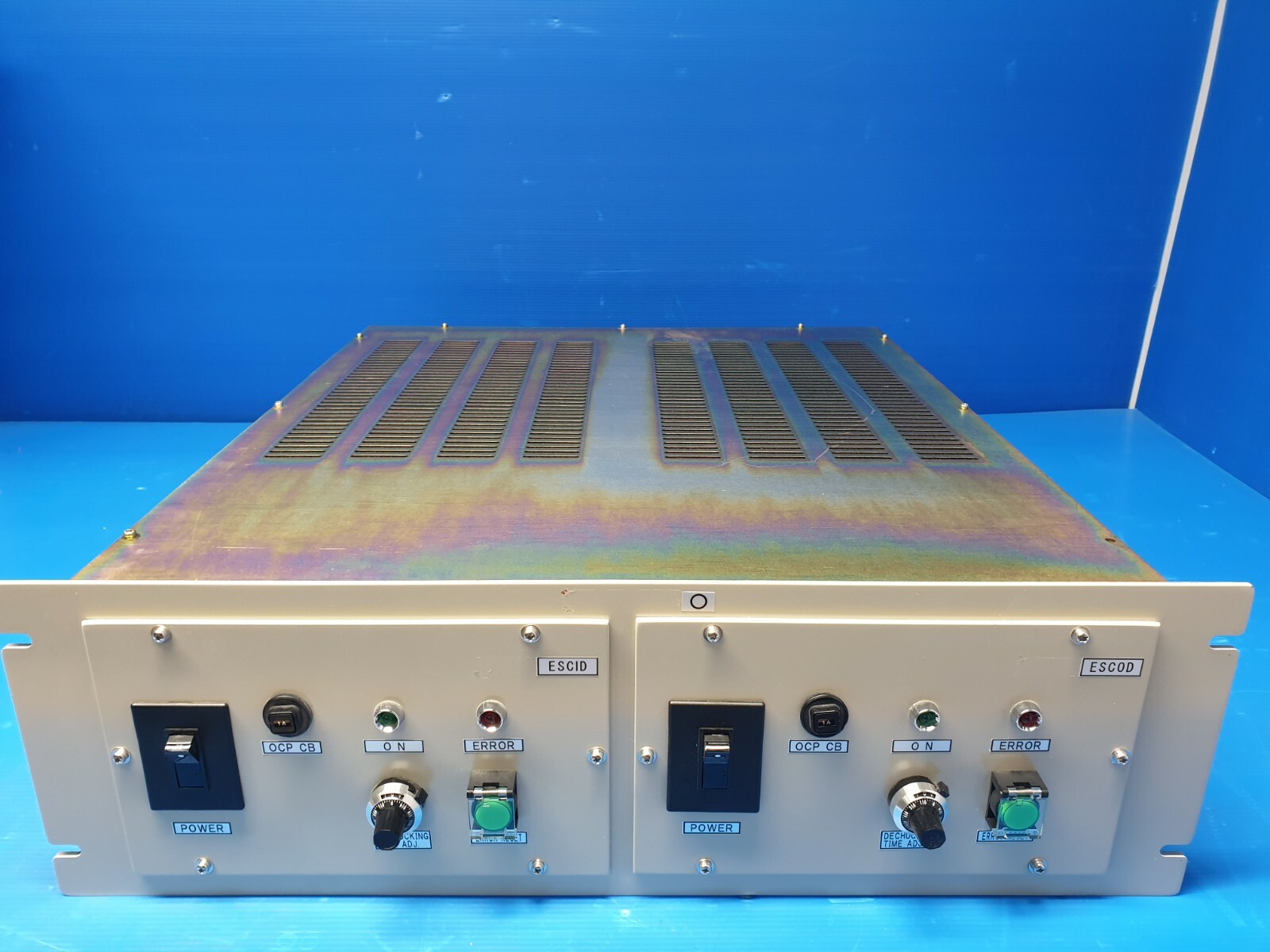 Hitachi Esc-2000e Dual Channel ESC Power Supply Escid Escod for sale online | eBay