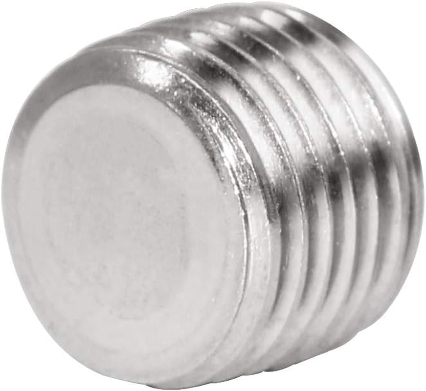 5PACK STAINLESS STEEL PIPE PLUGS 3/4" NPT HEX COUNTERSUNK PLUG SOCKET ...