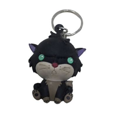Disney Villains Lucifer the Cat 3D Figural Keychain Cinderella Black | eBay