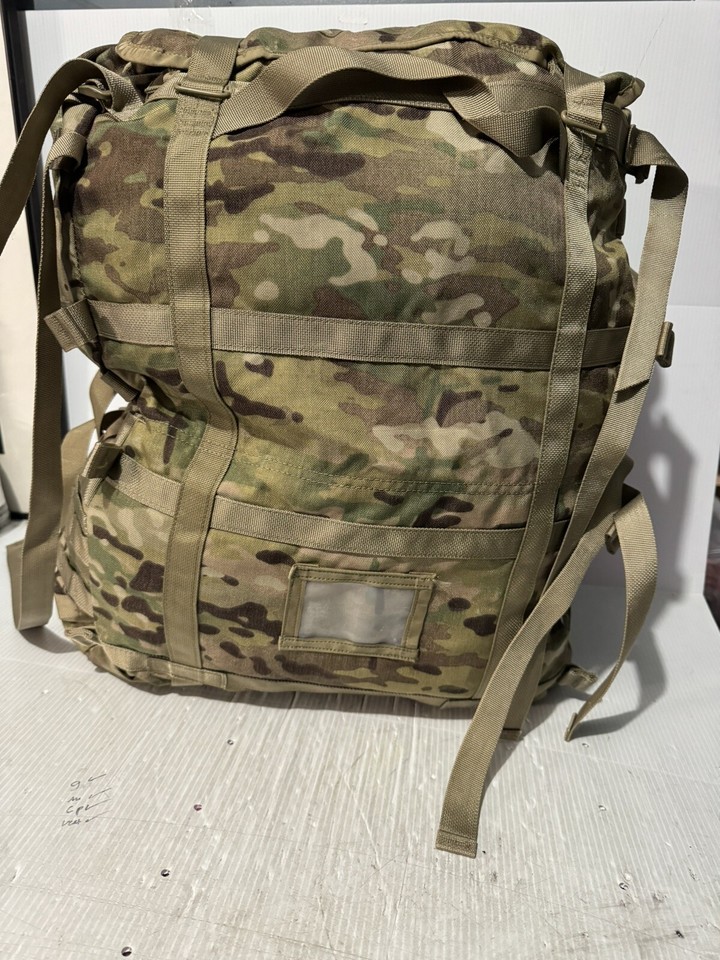 USGI MILITARY Large Rucksack OCP / Multicam Bag ONLY , With Minor ...