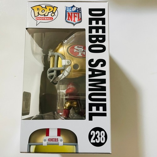 Funko POP! Football 49ers #238 - Deebo Samuel & Protector 889698722711 ...