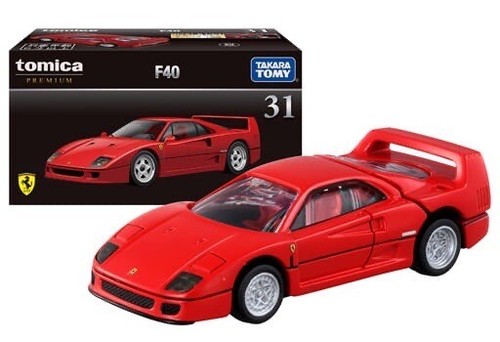 TOMICA PREMIUM #31 FERRARI F40 1/62 SCALE NEW IN BOX - SEALED VHTF In ...
