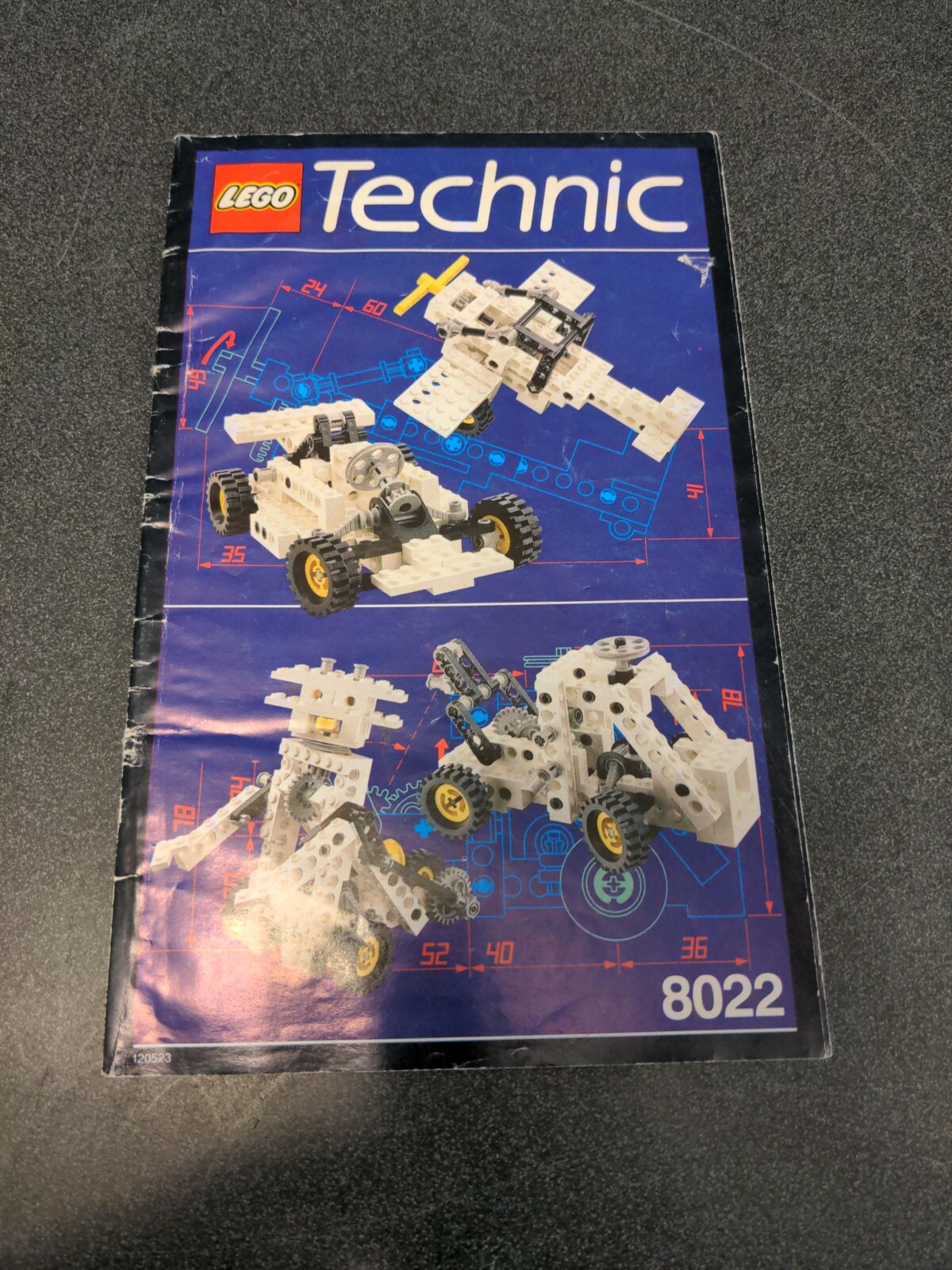 LEGO 8022 Starter Set (instructions book only) | eBay