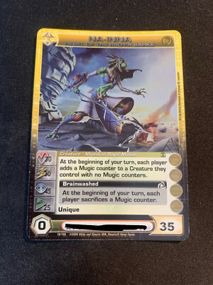 Na-Inna Rebel of the Raopa Sahk - Rare - Chaotic - Turn of the Tide - N ...