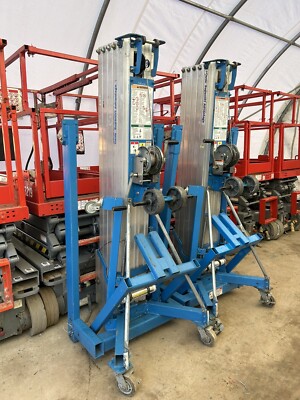 Genie SLA25 Material Lift RSJ Beam Lifter | eBay UK