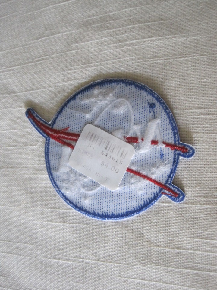 Official NASA Vector Logo Patch/NEW/From JPL Mars 2020 Visit | eBay