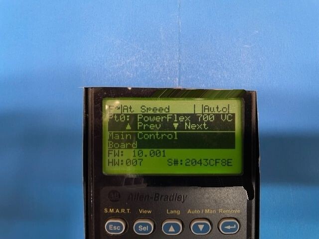 Allen-Bradley+20B-VECTB-C0+PowerFlex+700+Vector+Control+24VDC+I%2FO ...