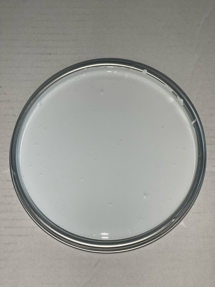 GM WA8624/u8624/8624 Olympic White Basecoat Gal Ready to Spray w/ Clear ...