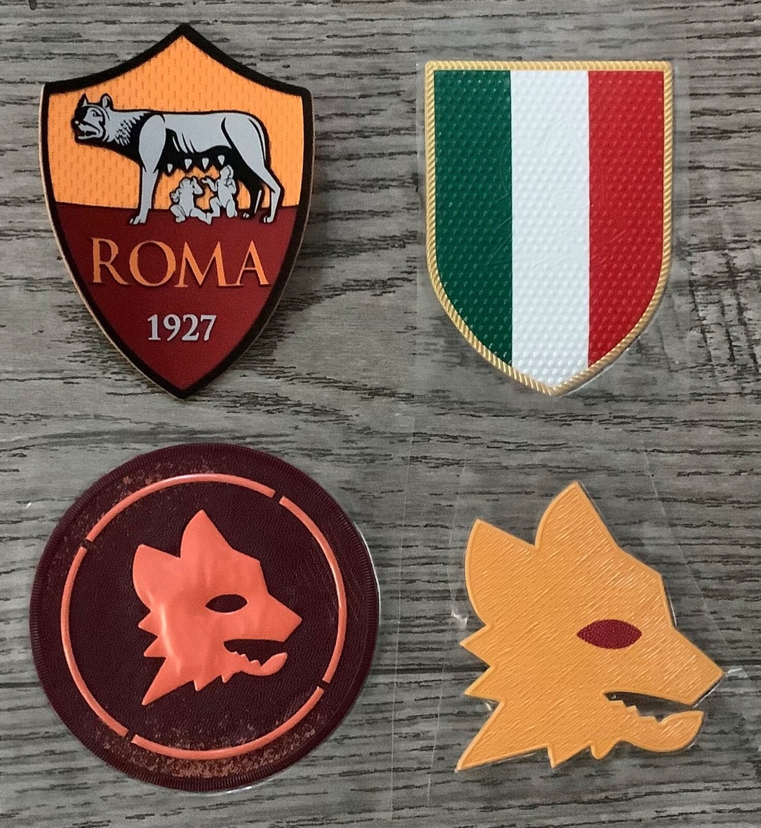 Foto As Roma Logo As Roma Jerseys 2025 | Jesseowensmemorialpark.com
