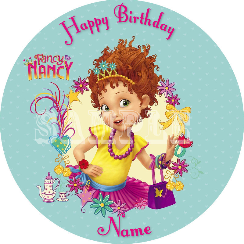 Fancy Nancy Party Clip Arts