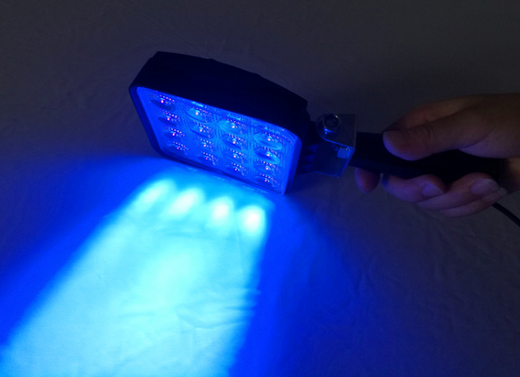 320W lighting Effect 365NM395NM405NM Handheld UV curing lamp light AC90 ...