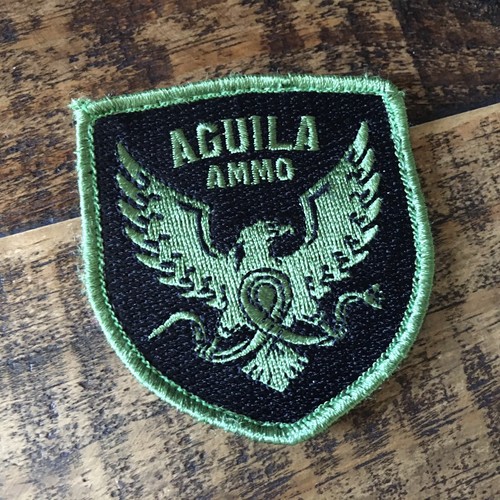 Aguila Ammo Ammunition PATCH Firearm Pistol Handgun Tactical Rifle ...