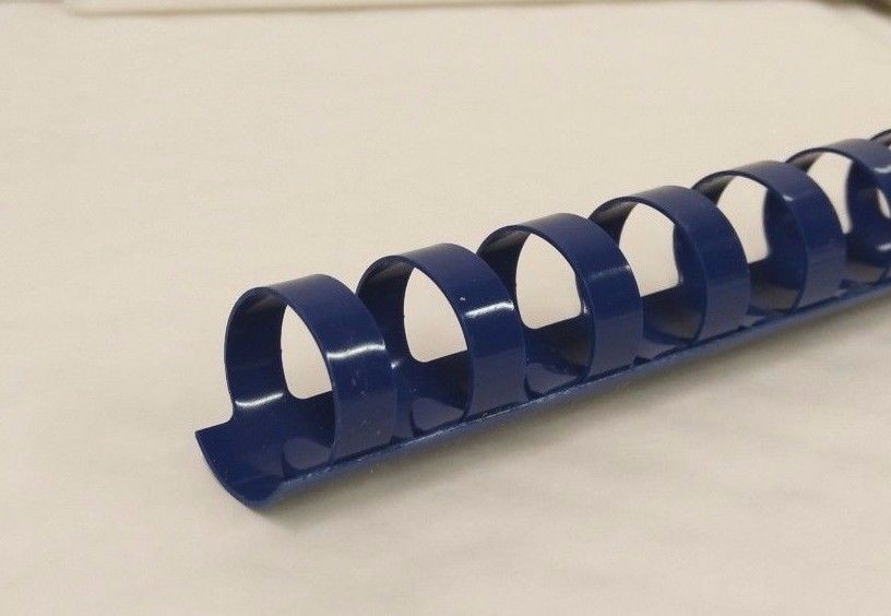 6mm 8mm 10mm 12mm 14mm 16mm 21 ring A4 comb bind White Black Blue Red ...