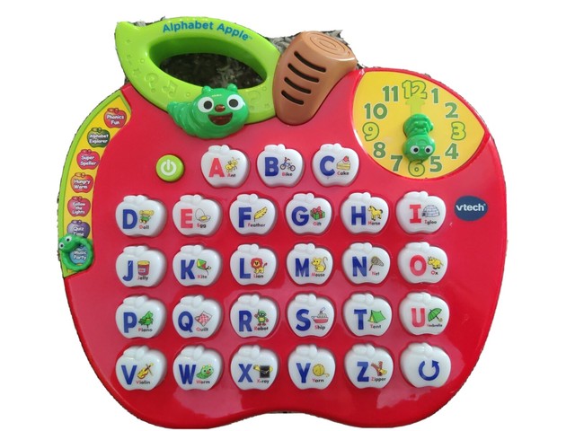 VTech Alphabet Town Touch & Discover ABC Count Spell Phonics - 8 ...