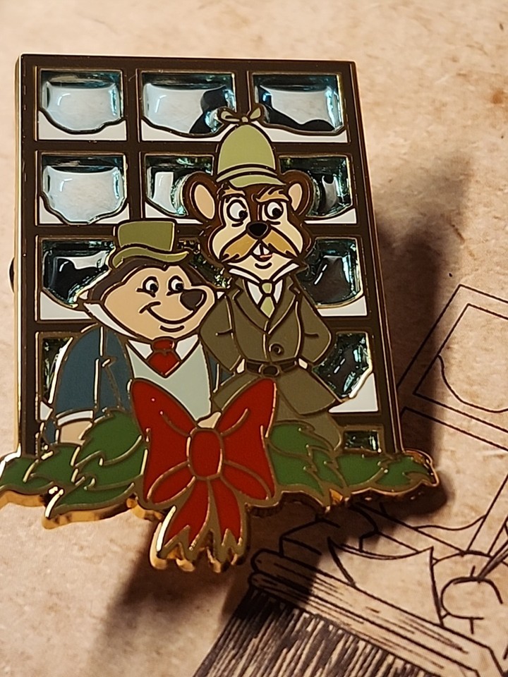 Disney Pin 2024 Advent Calendar LE 3300 Mickey's Christmas Carol, Ratty ...