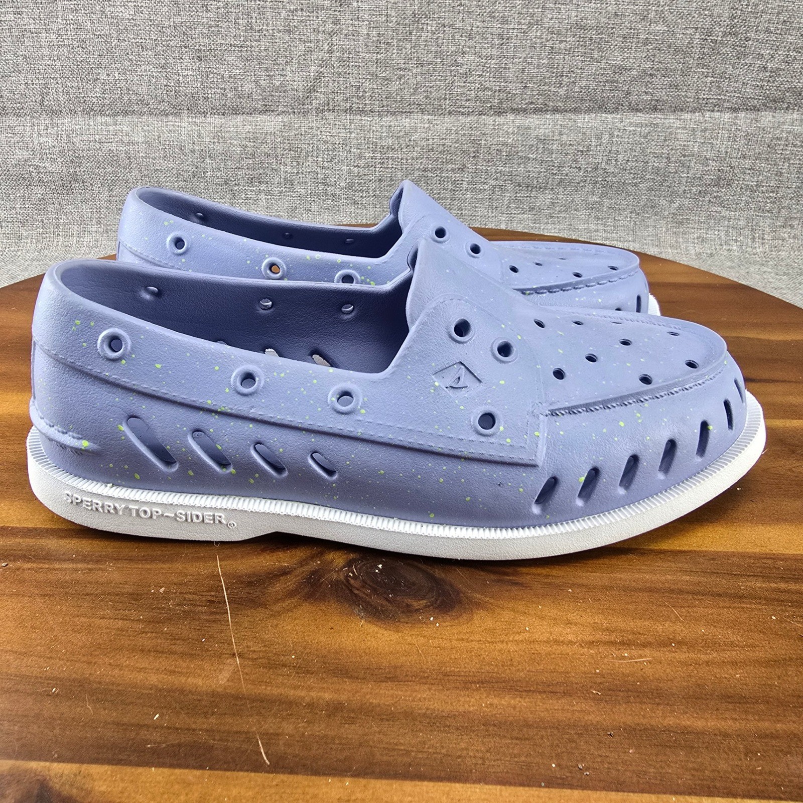 Sperry Top-Sider Women's Blue Boat Shoes Clogs Comfort Casual Slip-On ...