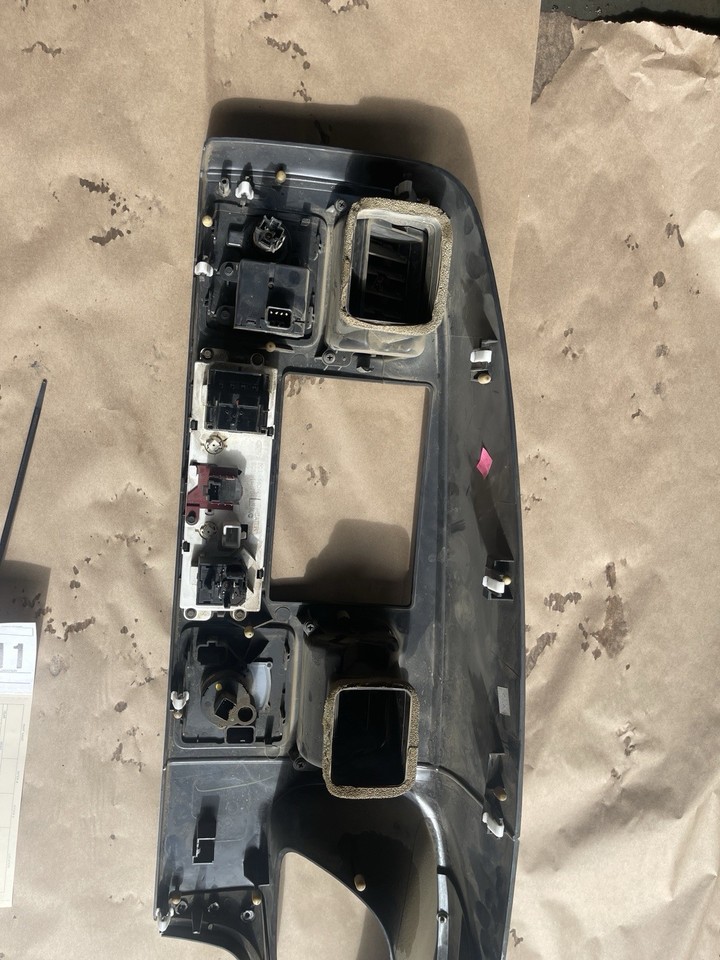 2005-2007 F350 6.0L Powerstroke XLT XL dash bezel ax07611 | eBay