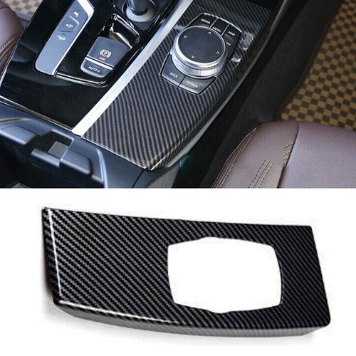 For BMW X3 G01 X4 G02 2018-21 Carbon Fiber Console Driving Mode Swich ...