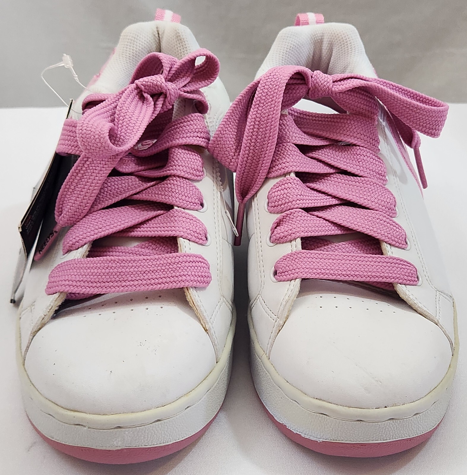 Heelys Womens 9 Skate Shoe White and Pink - Gem