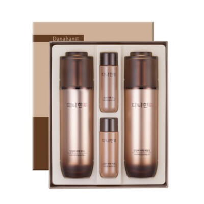Danahan Ginseng Seed Secret Skin Care Set (4 Items) Toner Emulsion K ...