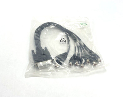 NVT Smatrix Audio Connector Cable, 15-pin DB15 Male to 8-Channel S ...