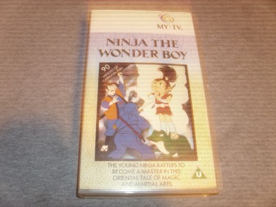NINJA THE WONDER BOY VHS CASSETTE MY - TV TESTED IN VGC | eBay Australia