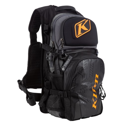 Klim Snowmobile Nac Pak Backpack Asphalt Strike Orange 3319-005-000-623 ...