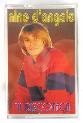NINO D'ANGELO A'DISCOTECA - MUSICASSETTA - NUOVA SIGILLATA | eBay