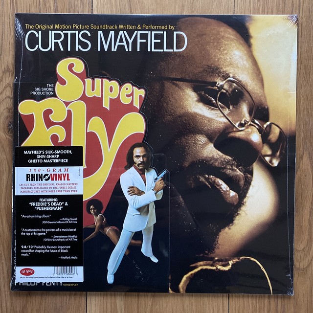 Mayfield Curtis - Superfly Vinyl LP Rhino for sale online | eBay