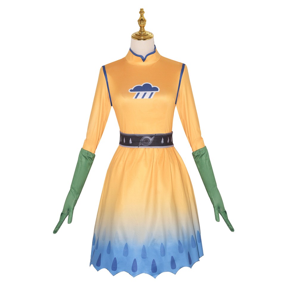 Cosplay Megamind vs The Doom Syndicate Keiko Morita Skirts Fancy Dress ...