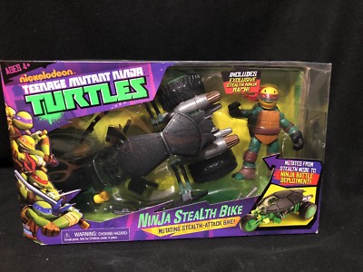 New Teenage Mutant Ninja Turtles Ninja Stealth Bike with Exclusive ...