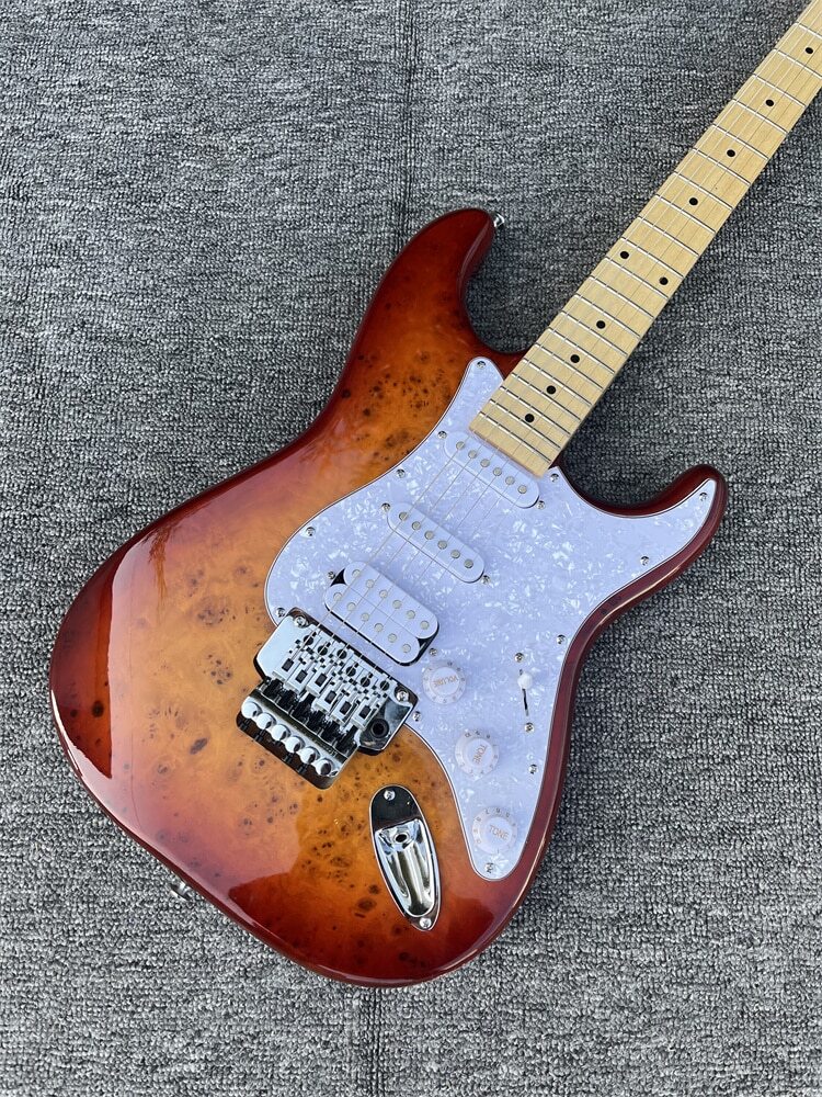 Scar Guitar Schecter E 1 FR S SPECIAL EDITION SCAR Satin Candy Apple