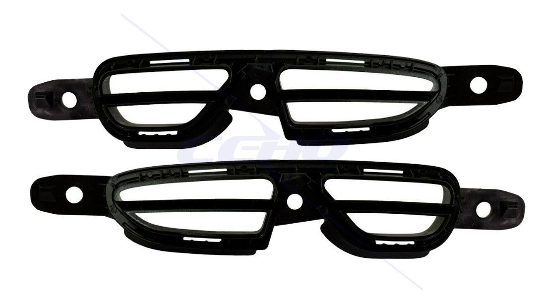 New Driver & Passenger Side Fog Light Cover Set For US Built 16-18 ...