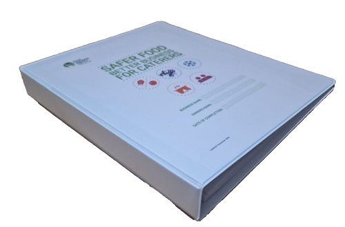 Safer Food Better Business Caterers SFBB Pack Folder & 13 Month Diary ...