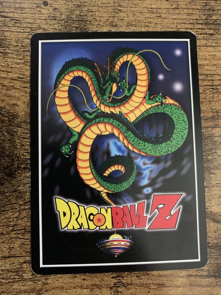 2000 Score Dragon Ball Z DBZ CCG Saiyan Saga Blue One-Arm Shoulder ...