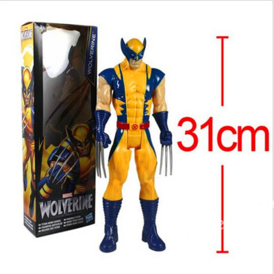 Crazy Toys Marvel Comics ASTONISHING X-MEN Wolverine PVC Figure New ...