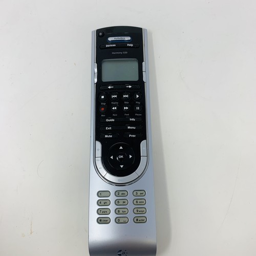 Logitech Harmony 520 Advanced Universal Remote Control R-IH10 Used | eBay