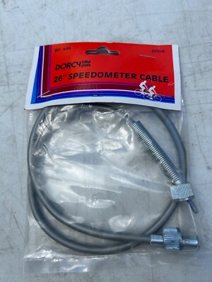 BICYCLE SPEEDOMETER CABLE 26" VINTAGE DORCY BIKE PALS NOS BP | eBay