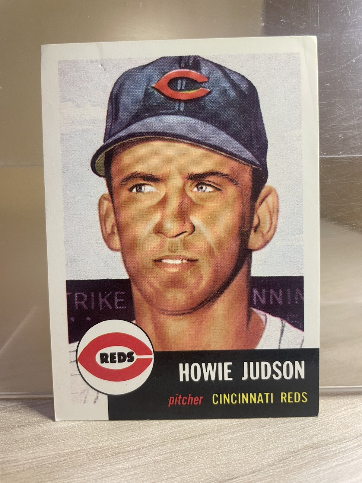 1991 Topps Archives 1953 Baseball Card #12 Howie Judson | eBay