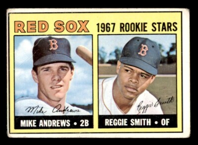 1967 Topps Baseball #314 Red Sox Rookies GD | eBay