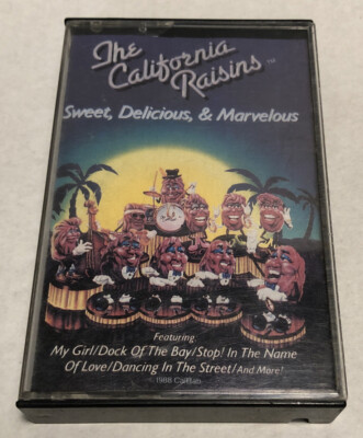 Sweet, Delicious & Marvelous * by The California Raisins (Cassette, Sep ...