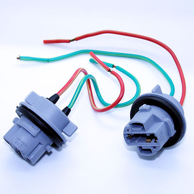 1X 2X Lamp Socket 7440 / 7443 - W3X16q - Bulb Base Plug WY21W Sockets ...