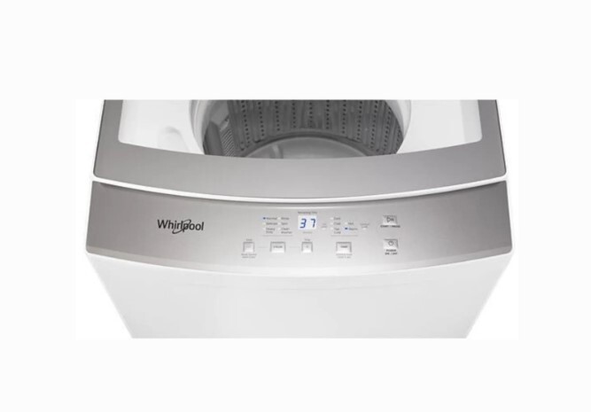 Whirlpool 24" Electric Laundry Center With Auto Dry Technology ...
