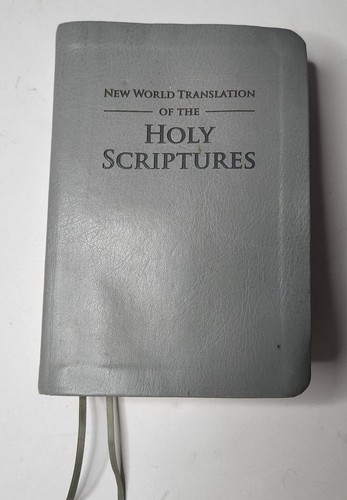️ New World Translation Of The Holy Scriptures' Book ~ Gray Bible | eBay