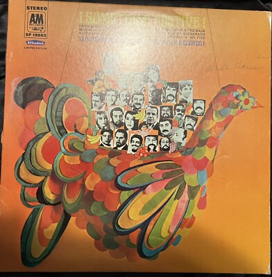 "I SOMETHING FESTIVE" - VARIOUS A & M ARTISTS - BF GOODRICH RECORD ...