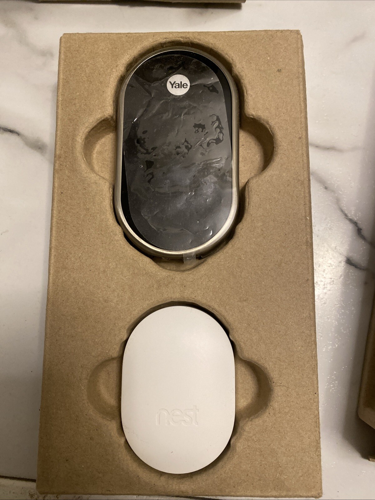 Nest x Yale RB-YRD540-WV-619 Smart Lock with Nest Connect - Satin ...