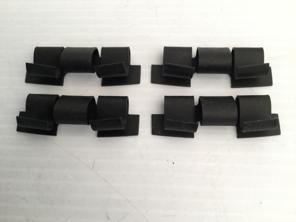 1967-82 Corvette Rally Wheel Trim Ring CLIPS (4 pcs) NOS, SKU # 428 | eBay