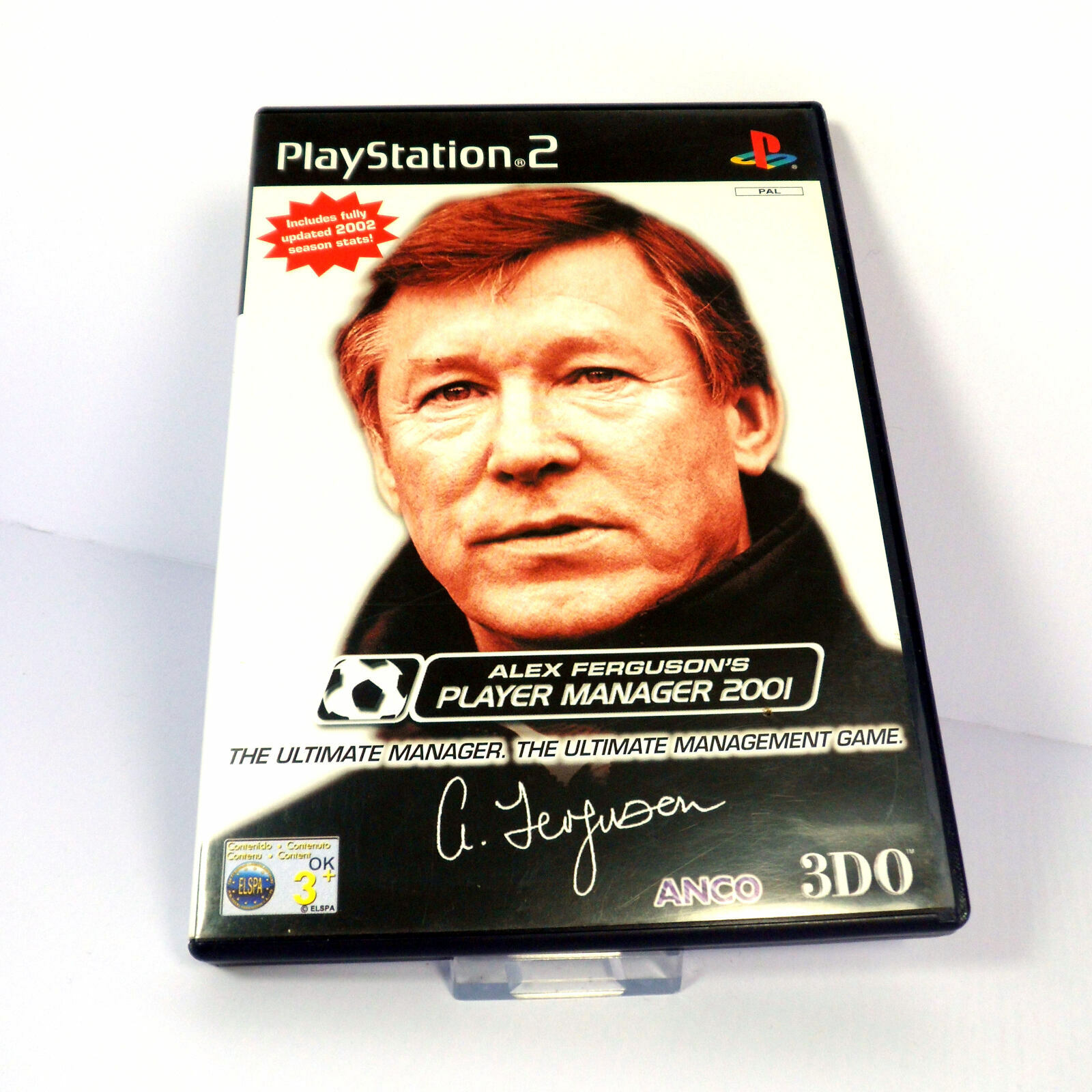 Alex Ferguson's Player Manager 2001 (Sony PlayStation 2, 2001 ...