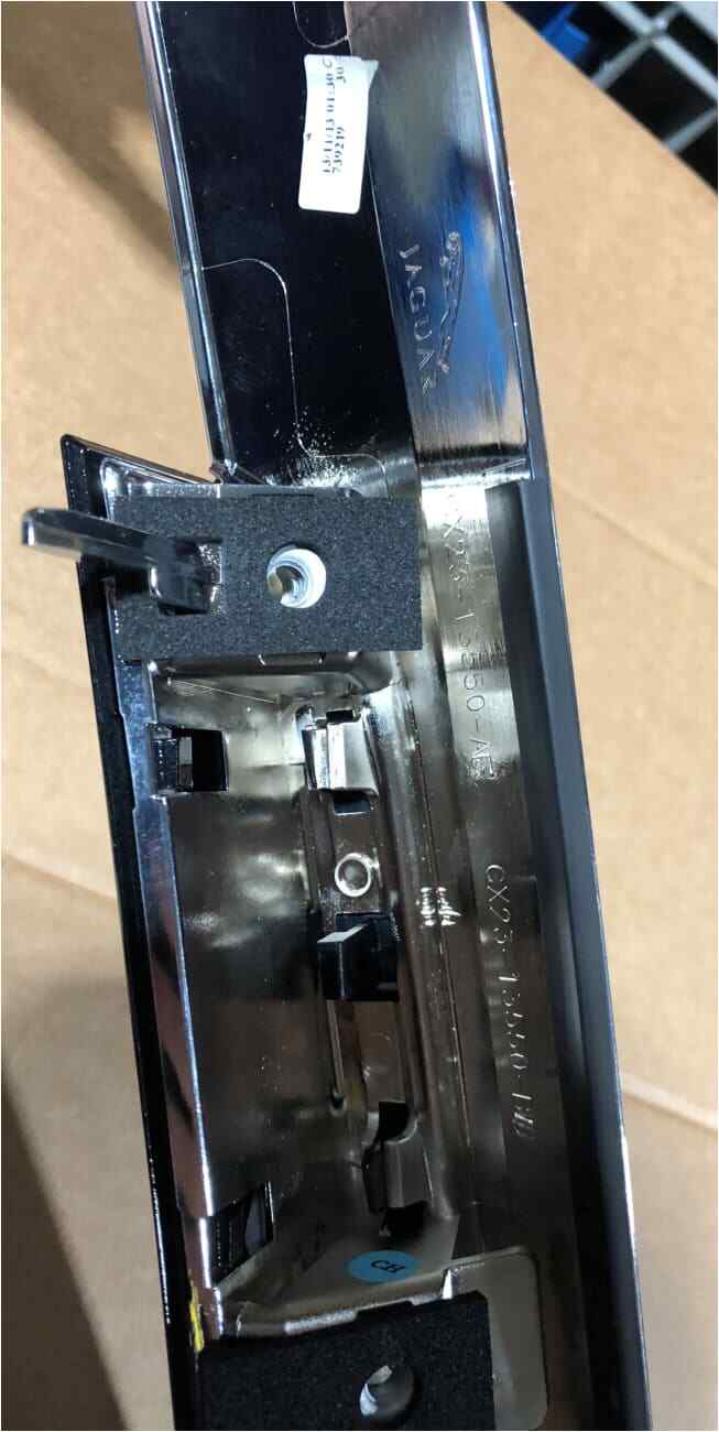 Jaguar XF Boot Trim 2011-2015 Facelift C2Z17819 C2Z17818 CX2313550 | eBay